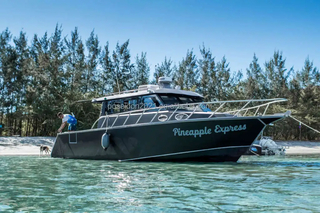 Luxury 11 Meter Aluminum Boats - Ideal for Fishing Vessels
