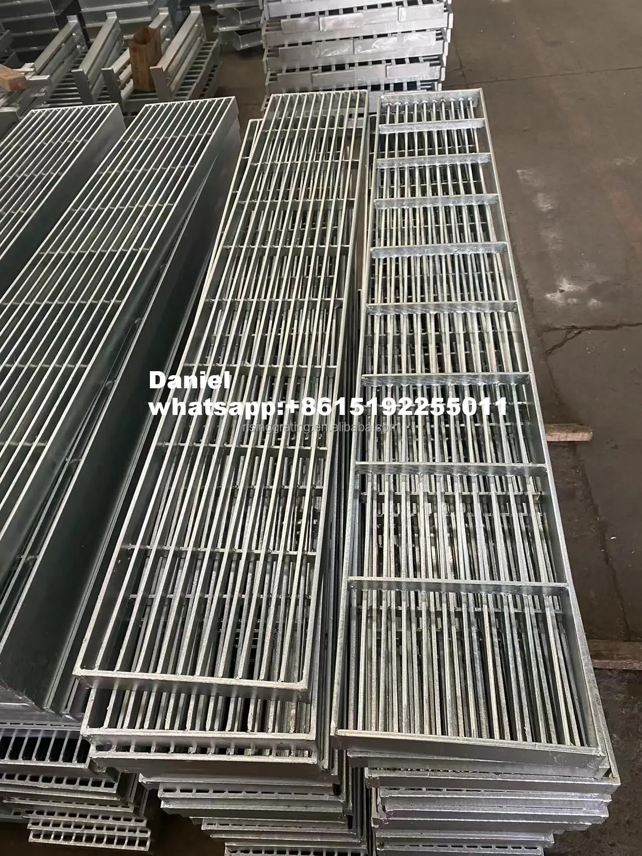 Singapore HDB House Apron Drain Grating 1800lx300w