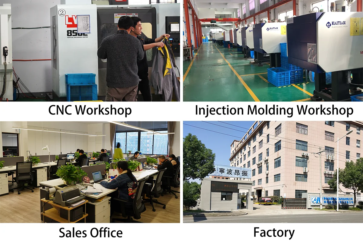 Custom Manufacturing Plastic Injection Molding Service Painted Plastic ...