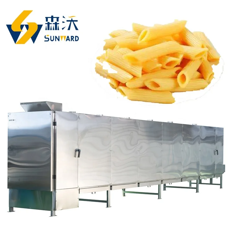 1000kg/h Macaroni Pasta Making Machine Spaghetti and Macaroni Plant ...