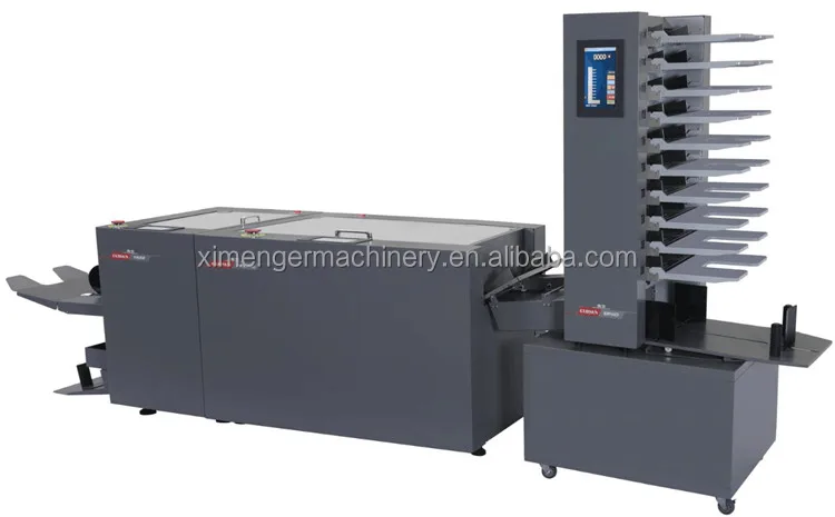 Factory Price 12 Bins Trays Ncr Paper Collating Machine With Stitching ...