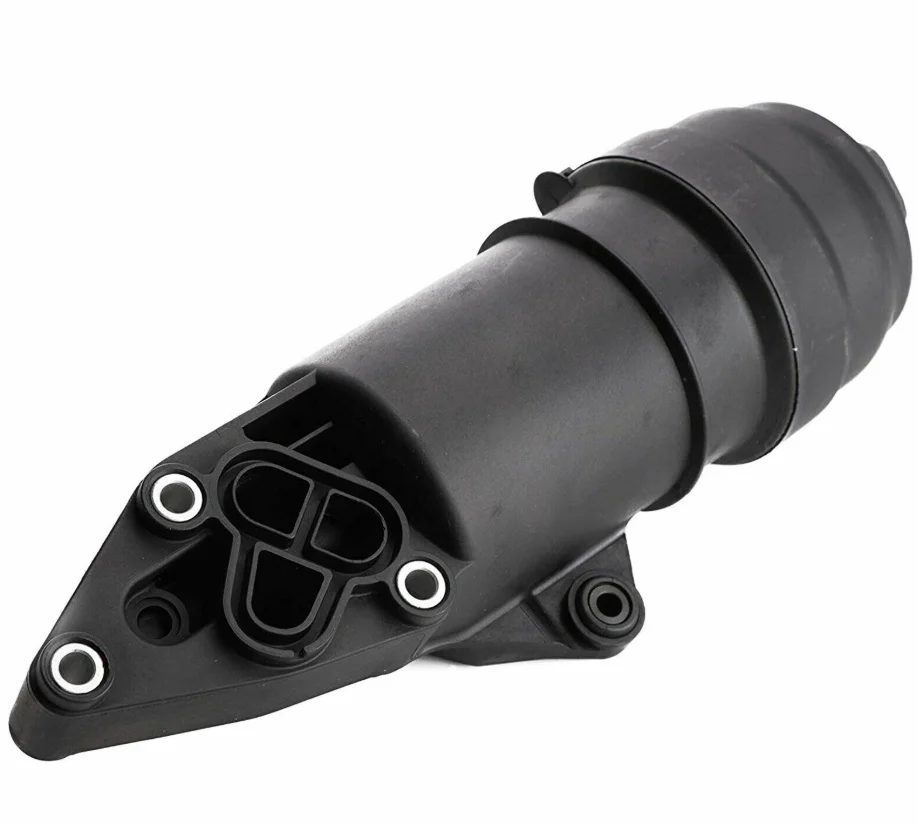Engine Oil Filter Housing Assembly For Vw Touareg Audi A4 A6 Q5 Q7 ...