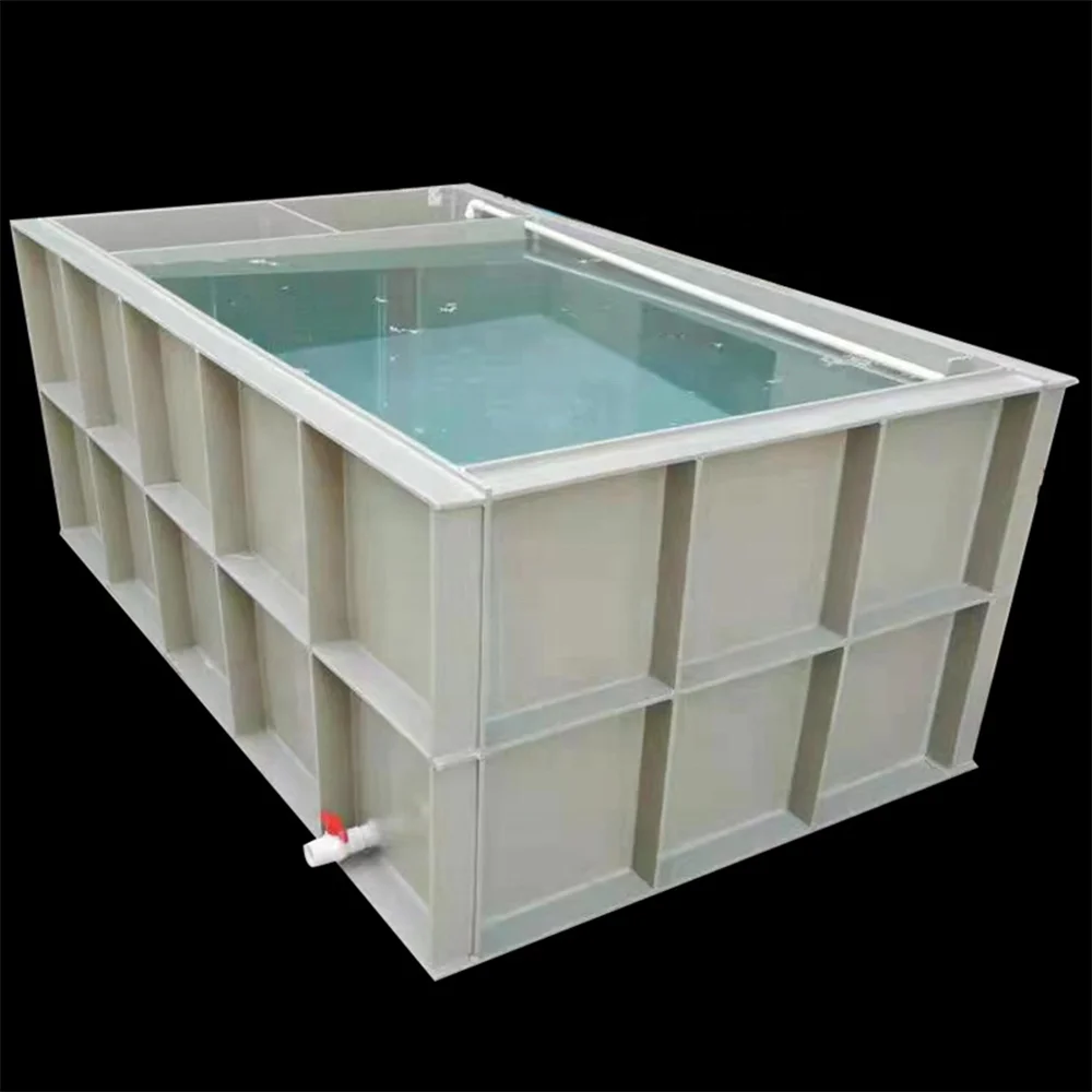 ZSPE Indoor Aquaculture Equipment PP Fish Pond for Fish and Shrimp ...