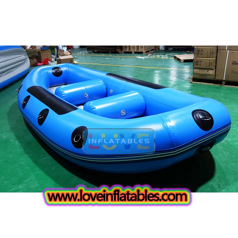 6 Paddler Raft Boat Robfin Self Bailing Raft For Professionals - Buy Robfin Raft Product on ...