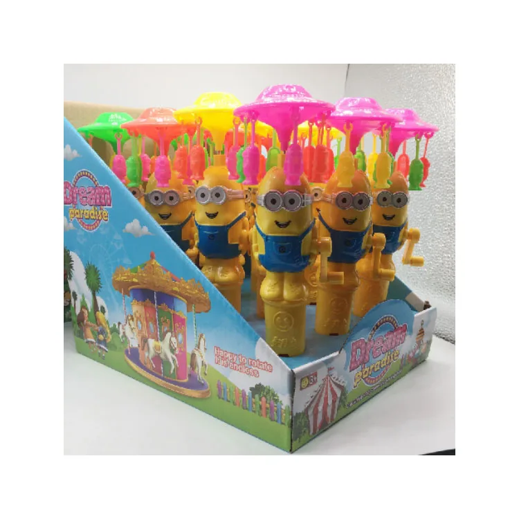 Monkey Hand Clap (can Hold Sugar)12pcs/box Sugar Candy Toys Bottle ...