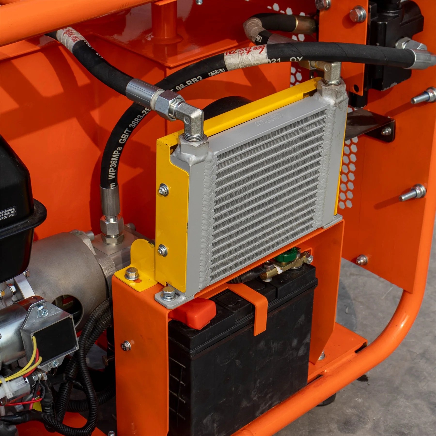 High Work Pressure Hydraulic Pump Unit Type Hydraulic Power Pack ...