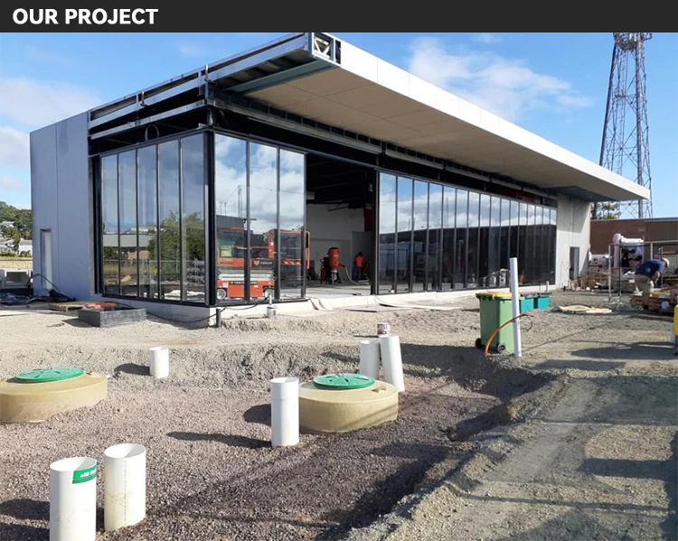 Miami NOA Approved Hurricane Proof Impact Resistance Door