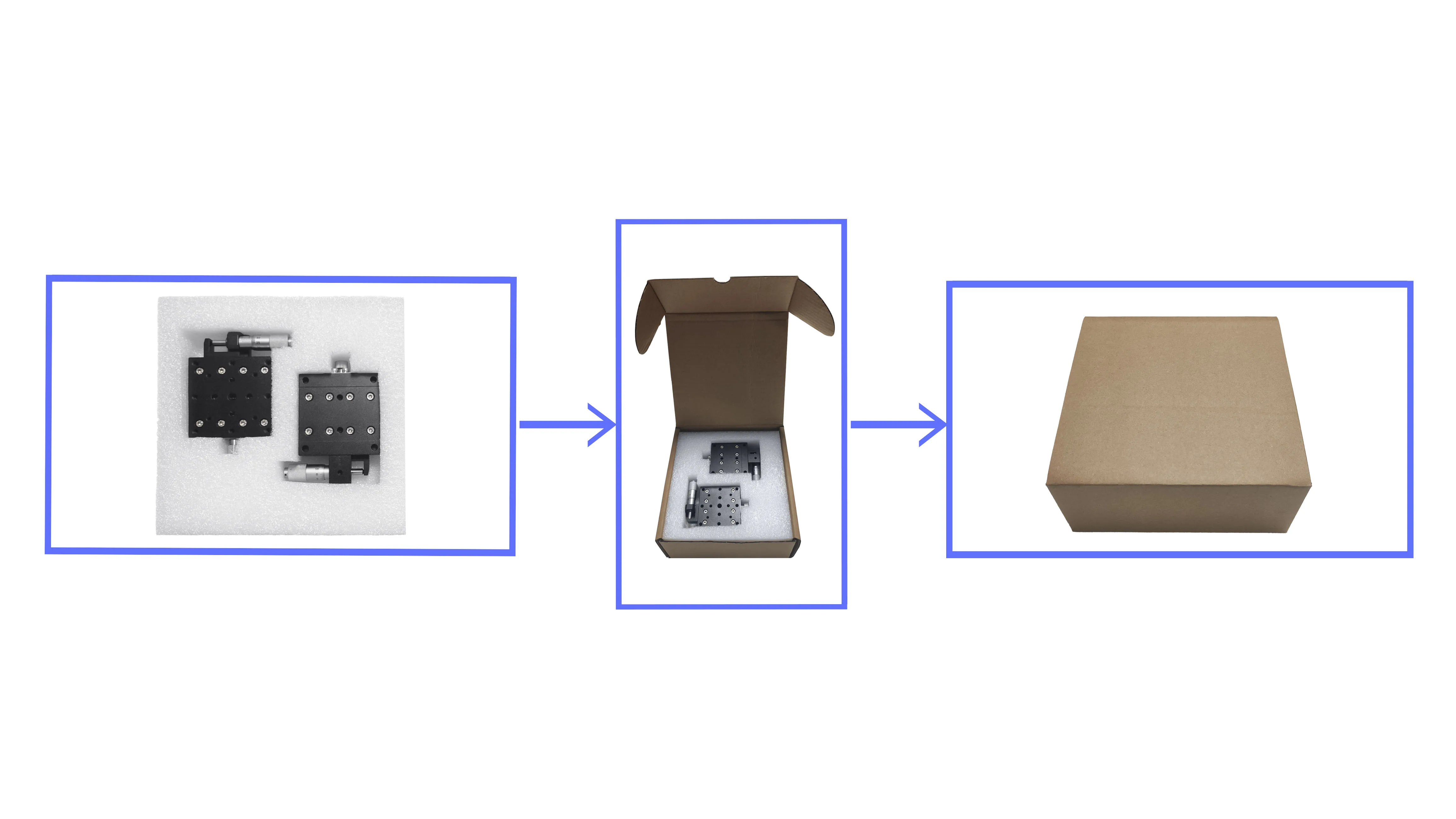 C&k Motorized Goniometer Stage 70*70 Mm Surface Size Goniometer Table ...