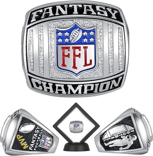 custom Championship Ring Most Valuable Player Gold Award Rings for team ...