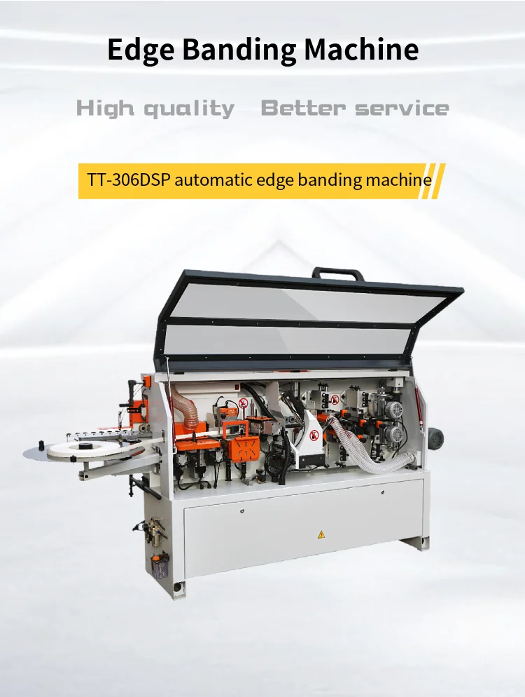 TT-306DSP Automatic Edge Banding Machine - Easy to Operate