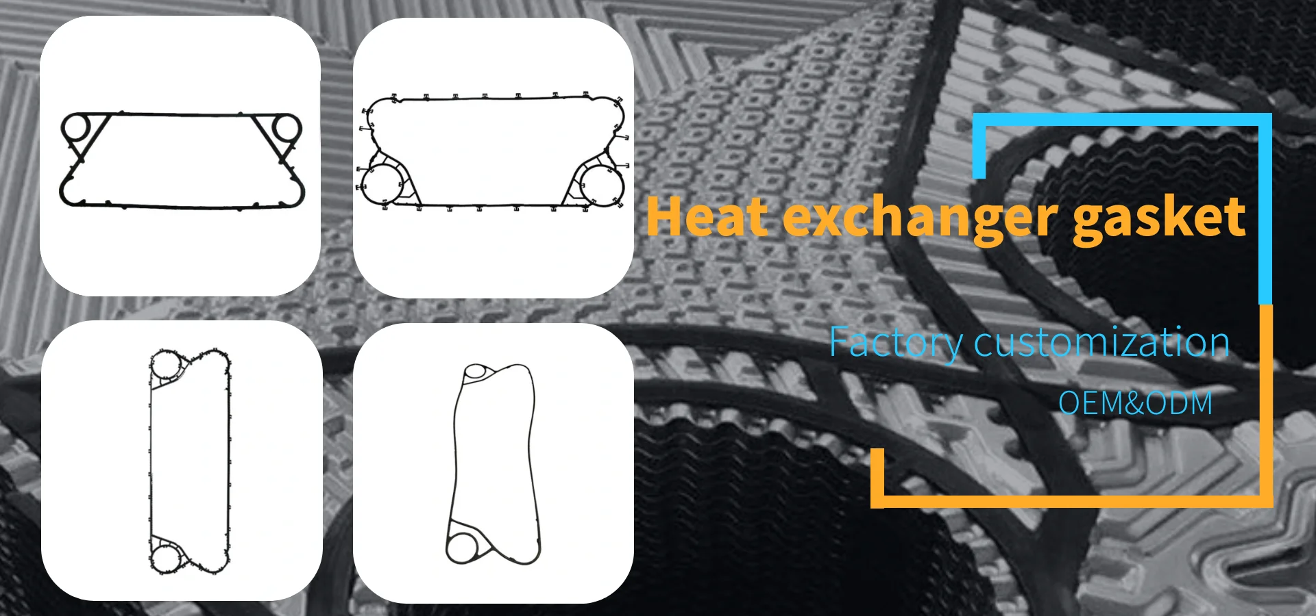 Factory Acceptance Of Customization Plate Heat Exchanger Plate Phe ...