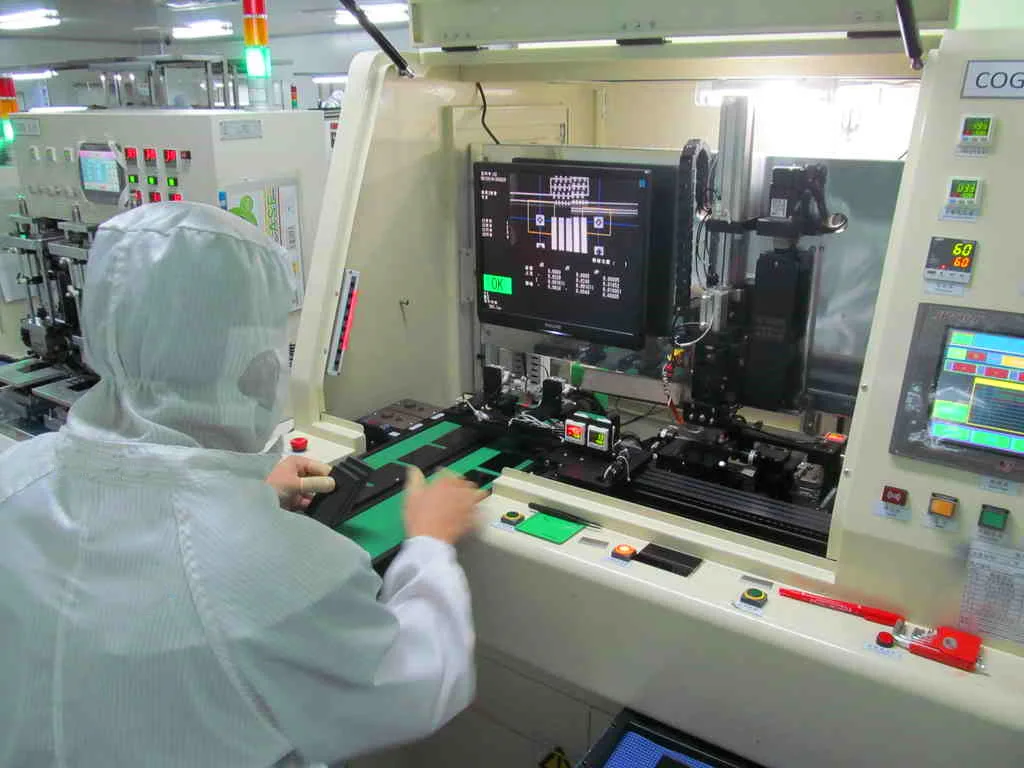 6 Inch MIPI-DSI OLED Flexible Screen with 1080*2160 Resolution