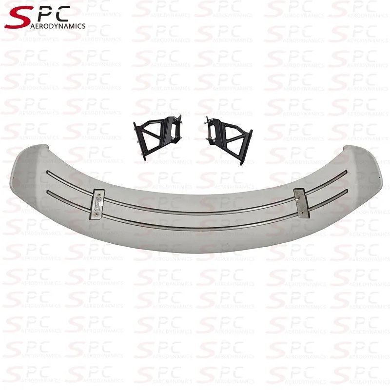 Spc 718 Gt4 Rear Wing For Porsche Boxster Cayman 2016-2022 Abs Rear ...