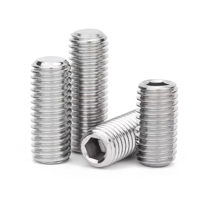 Alibaba.com: DIN913 Stainless Steel Set Screws M3-M8 with Hex Socket for industrial use; CE/ISO ...