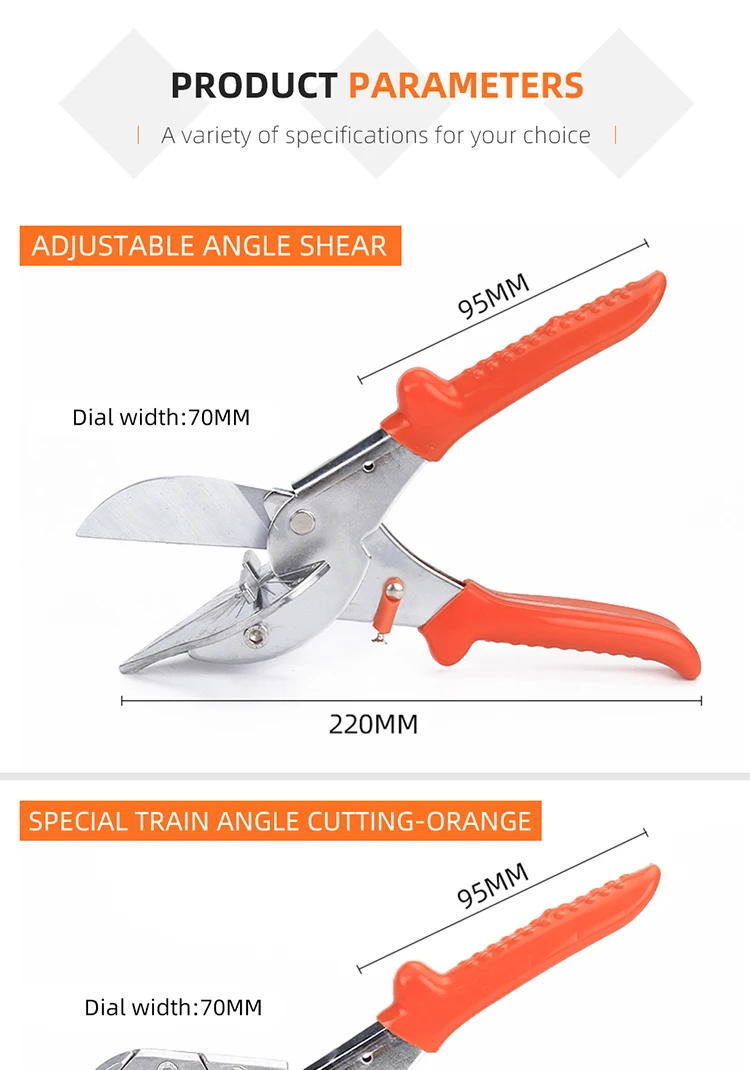 Universal Woodworking Angle Scissors Gasket Scissors Tailor Scissors ...