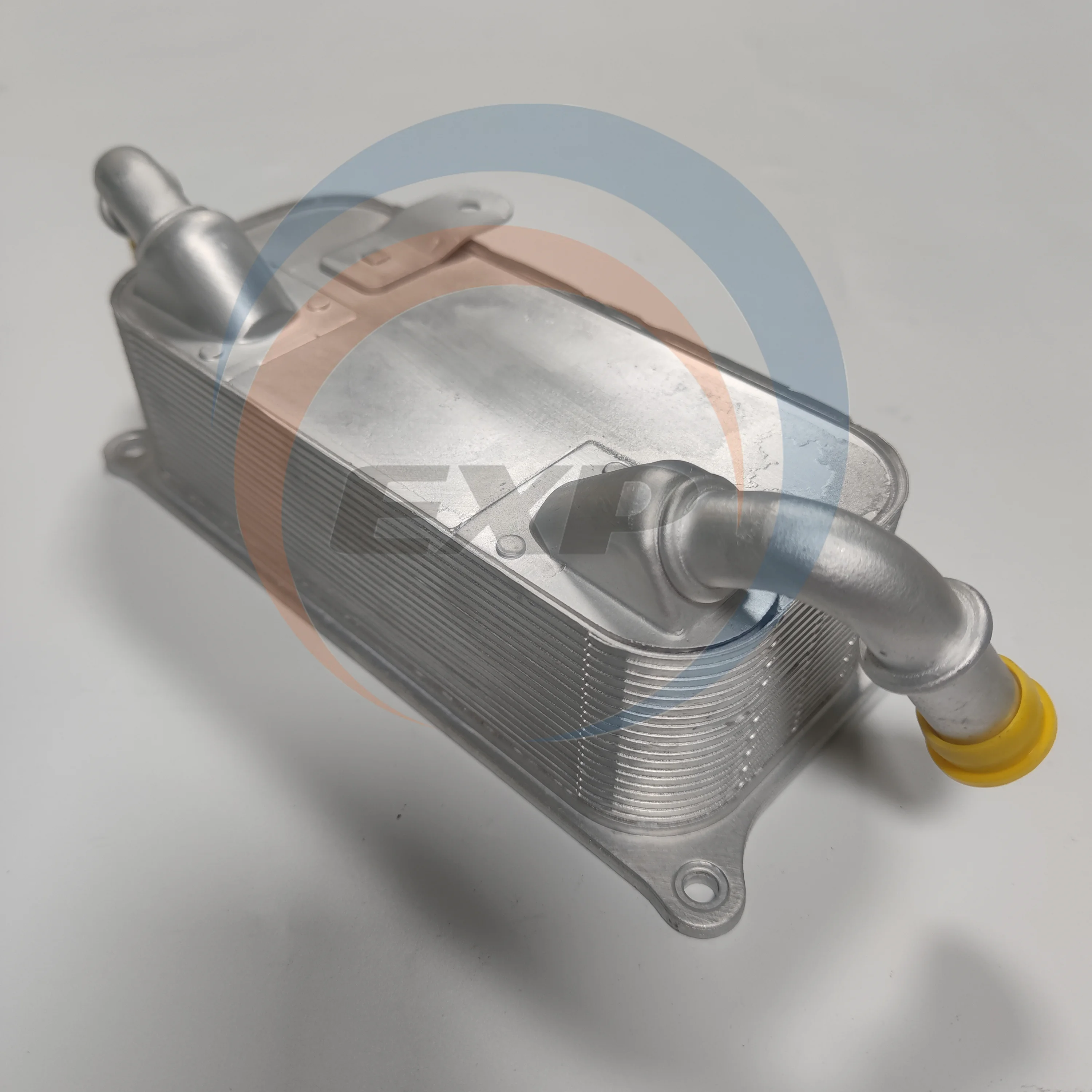 New Engine Oil Cooler 95810727100 94810728122 For Porsches Cayennes ...