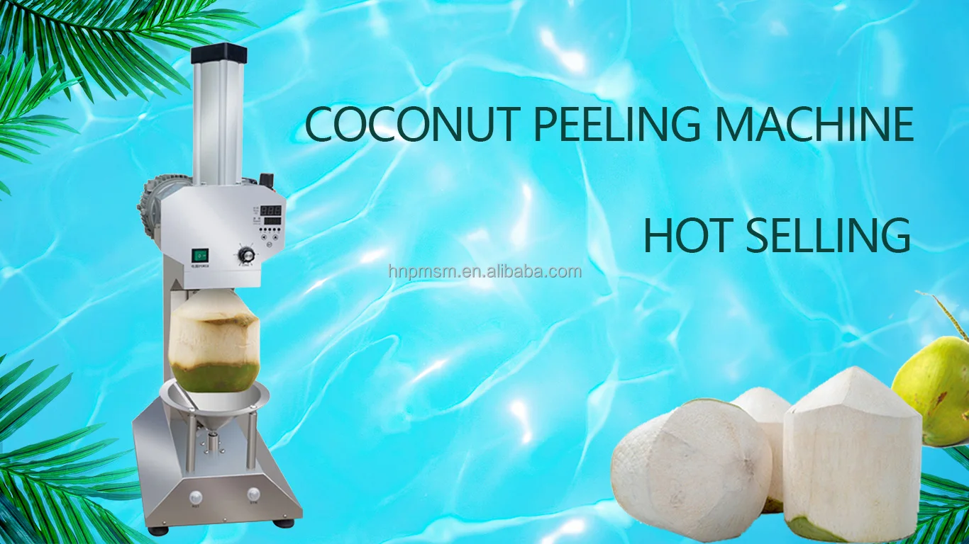 High Quality Peel Coconut Fresh Machine Excellent Diamond Cut Coconuts ...
