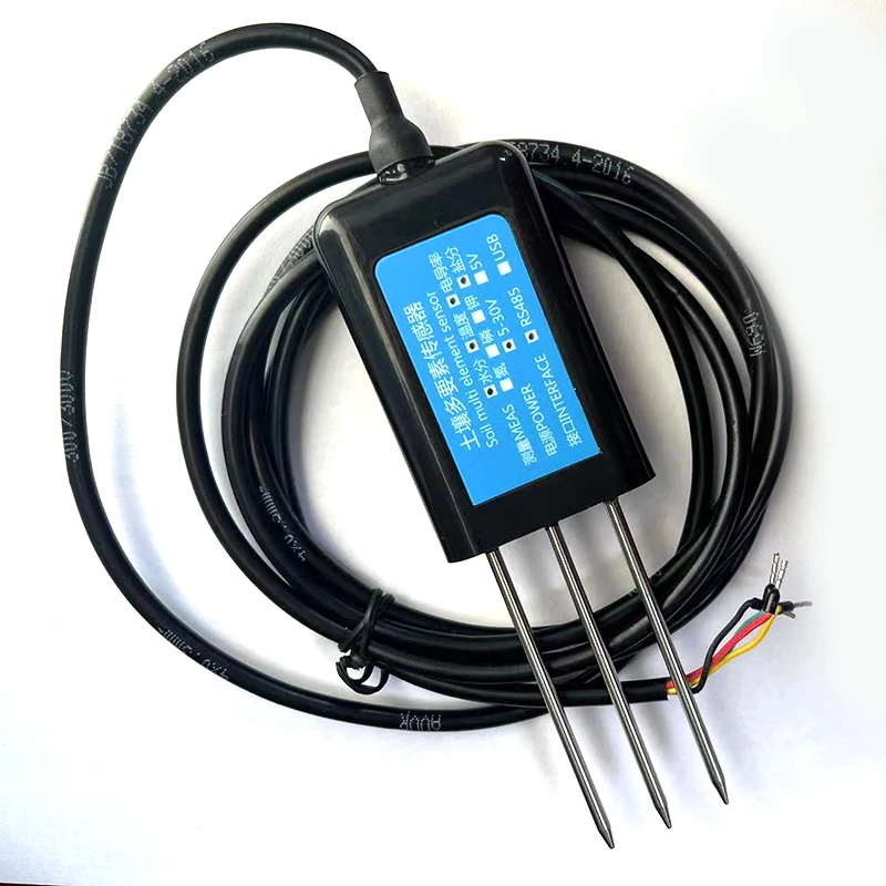 RS485 Soil Temperature Humidity EC Sensors Soil Moisture Conductivity Sensor| Alibaba.com