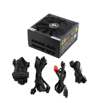 Julongfengbao 800w Apfc Atx 80 Plus Standard Fully Modular 14cm Fan Pc ...