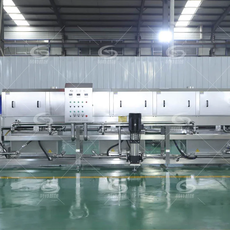 304 Stainless Steel Automatic Bakery Trays Cleaning Machine - Buy ...