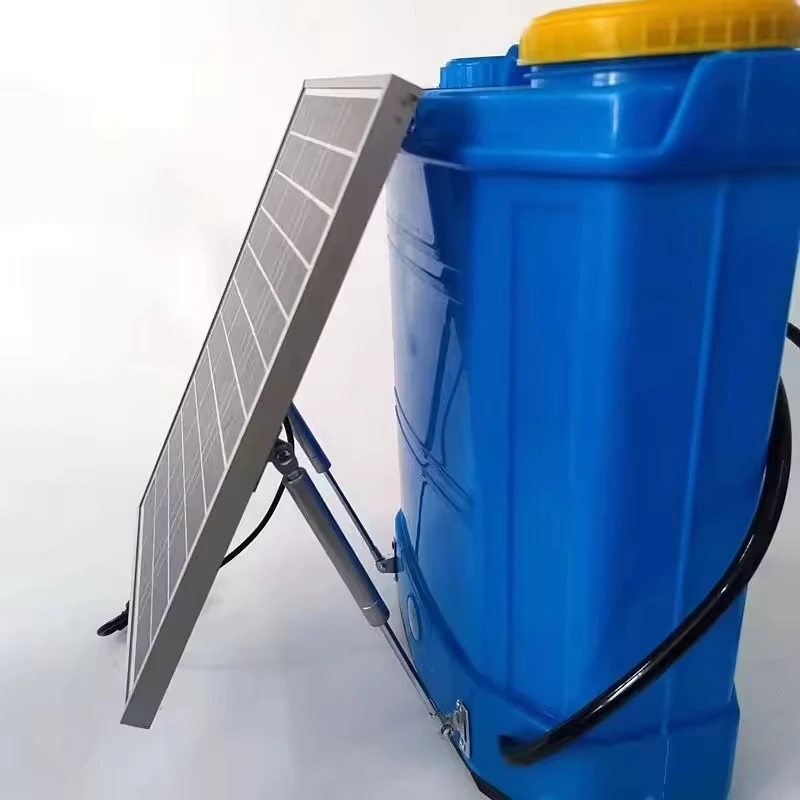 20L Backpack Sprayer with Solar Panel - Efficient Farming