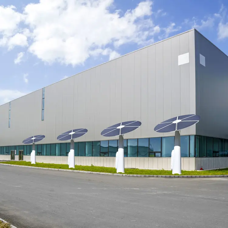 Scm Customize Solar Tree Shape Mini Solar Panel System Panneau Solaire ...