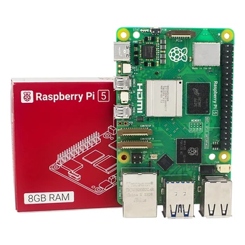 Original Raspberry Pi 5 4g 8g Ram Lpddr4x-4267 Bcm2712 2.4ghz Quad-core ...