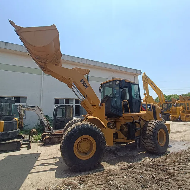 90% New Secondhand Loader 950h Used Good Quality Caterpillar 950h With ...