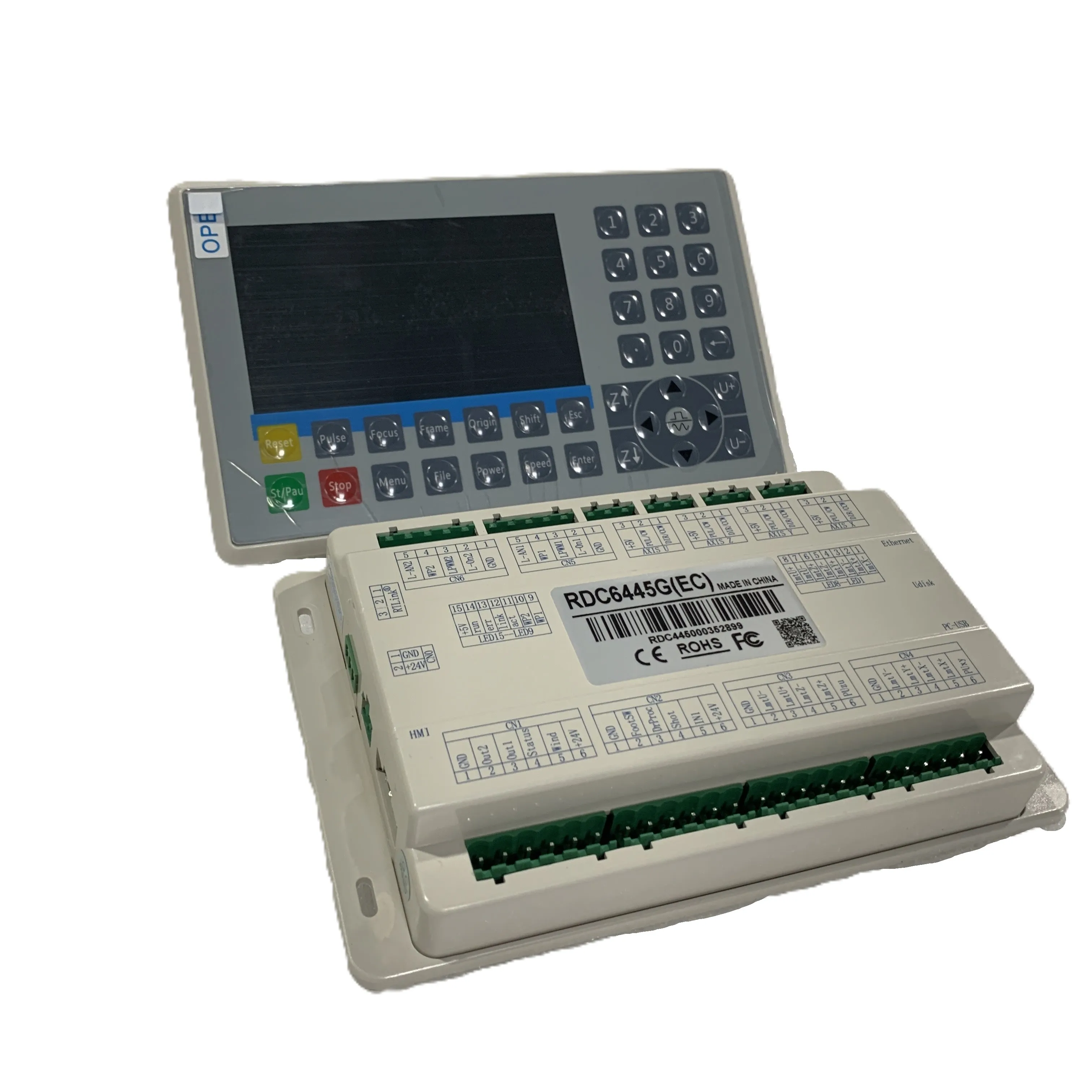 Ruida Rdc6445g Easy To Operate Laser Controller For Laser Engraving ...