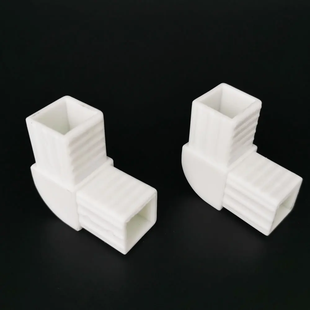 aluminium profile corner joint window corner joint plastic square tube ...