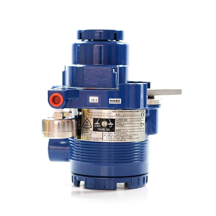 Azbil AVP301 Smart Valve Positioner - Integral SFN Communication