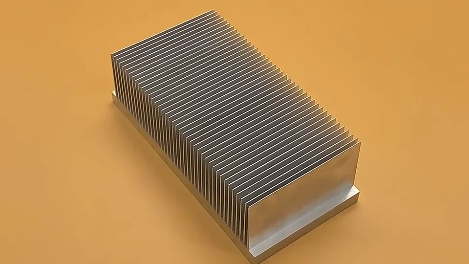 Aluminum Bar Bonded Fin Heat Sink Aluminum Extruded Heatsink - Buy ...
