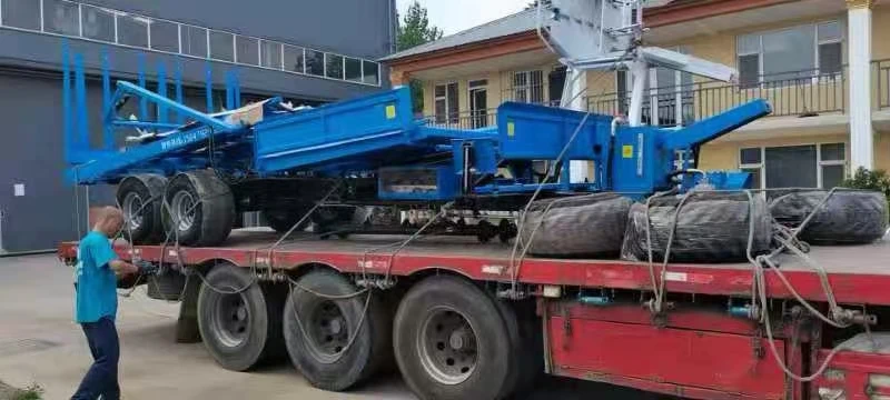 Automatic Silage Hay Bale Loader & Stacker - Buy Bale Stacker,Hay Bale ...