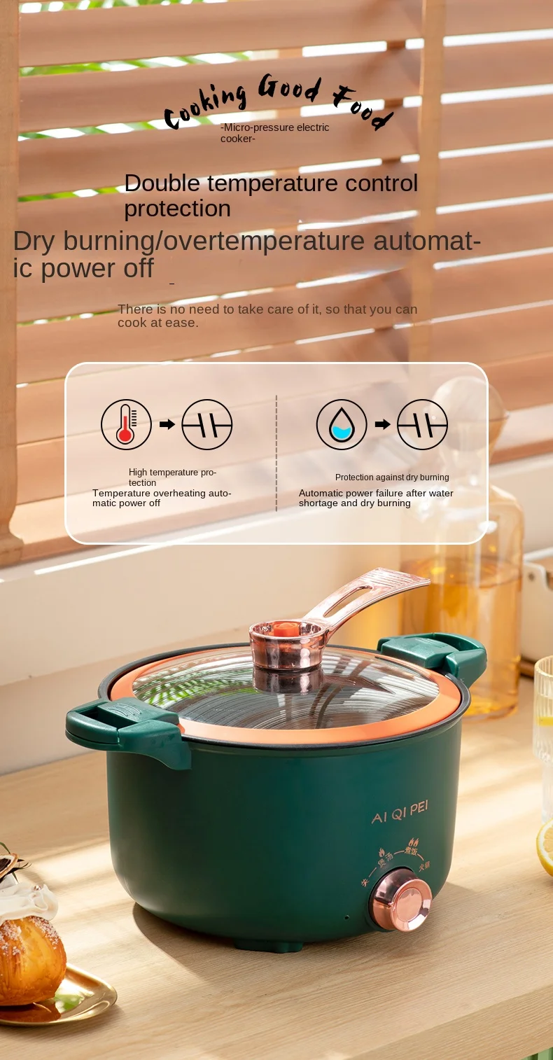 Kitchen Non Stick Home Restaurant Use Cookware Pot Induction Low ...