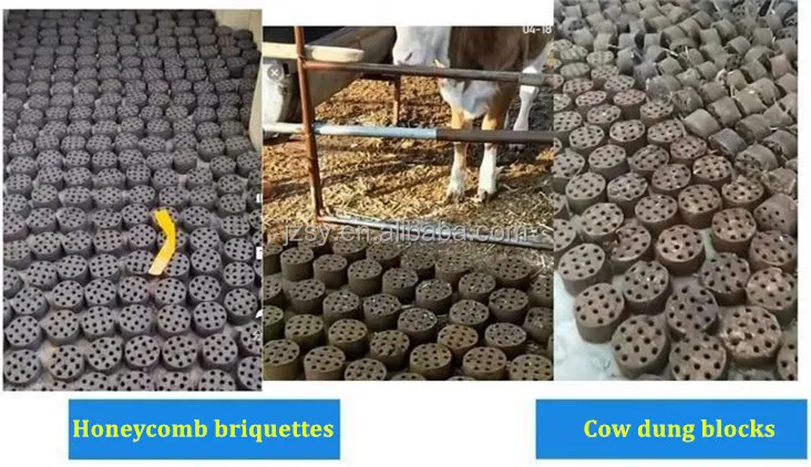 Manual 100mm 140mm Coal Briquette Machine for Making Briquettes, 12 ...