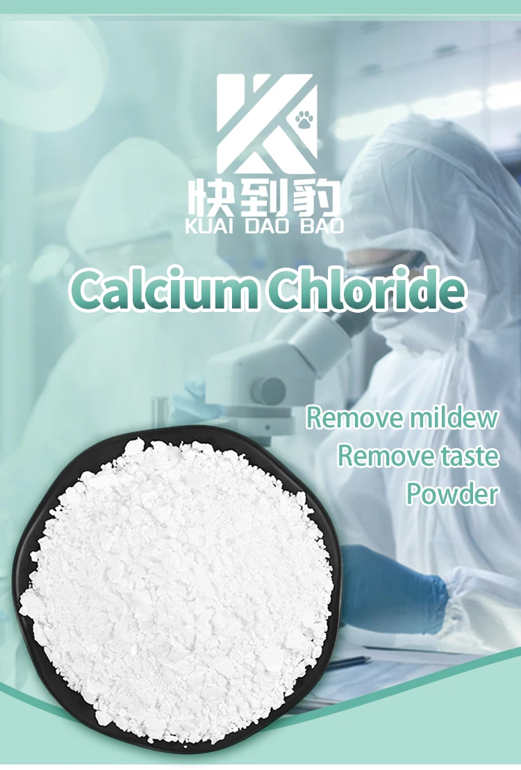 Free Samples Industry Grade Calcium Chloride Dihydrate Calcium Chloride ...