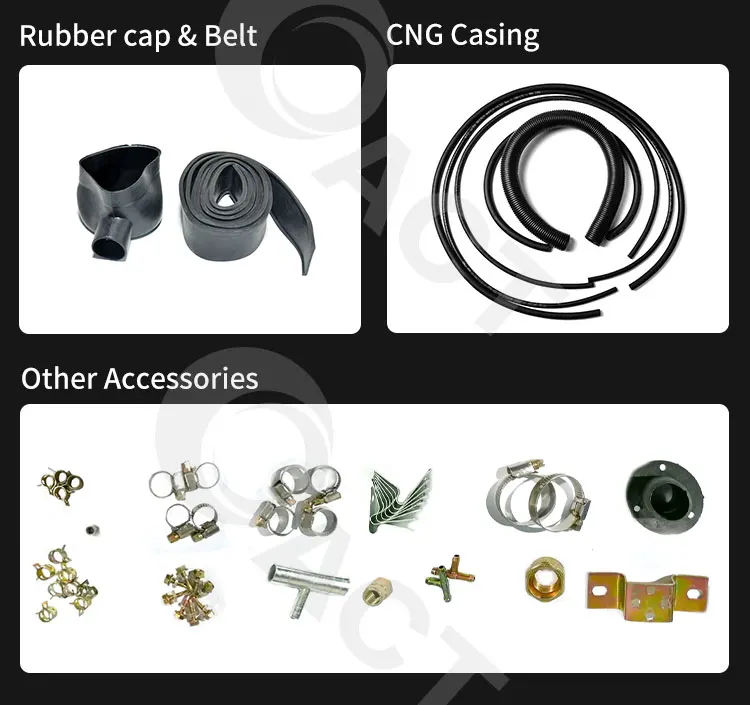 CNG Gas Conversion Kit for Cars - High Performance & Efficiency