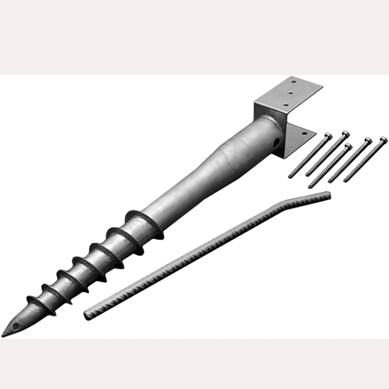 Krinner Ground Screws - Reliable Solar Post Anchors
