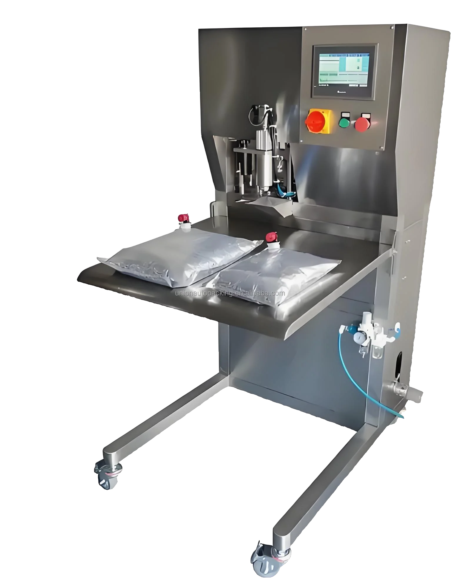 Semi Automatic PE Plastic BIB Bag in Box with Vitop Valve Milk Box Bag ...