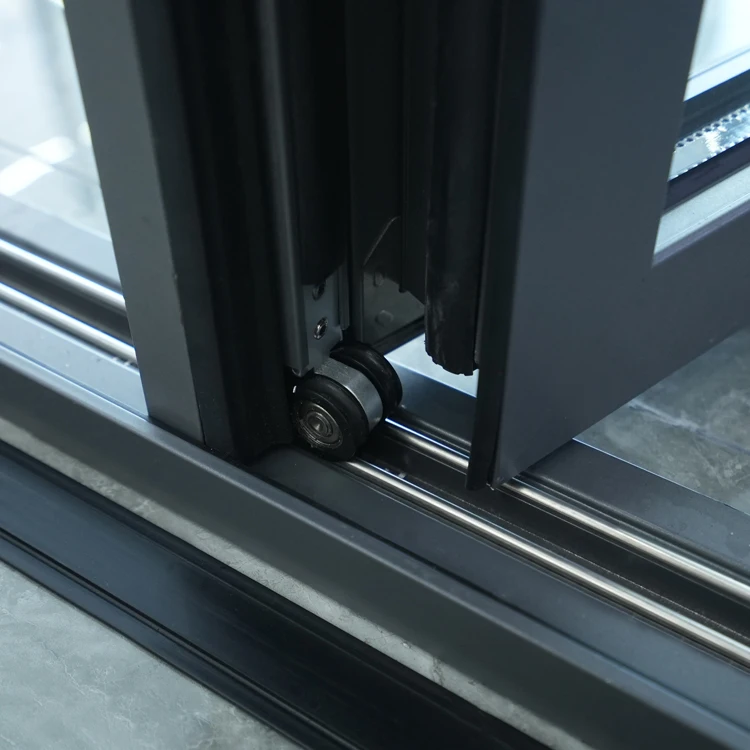 Vertical Folding Window Aluminium Bi Fold Window Fold Up Glass Windows ...