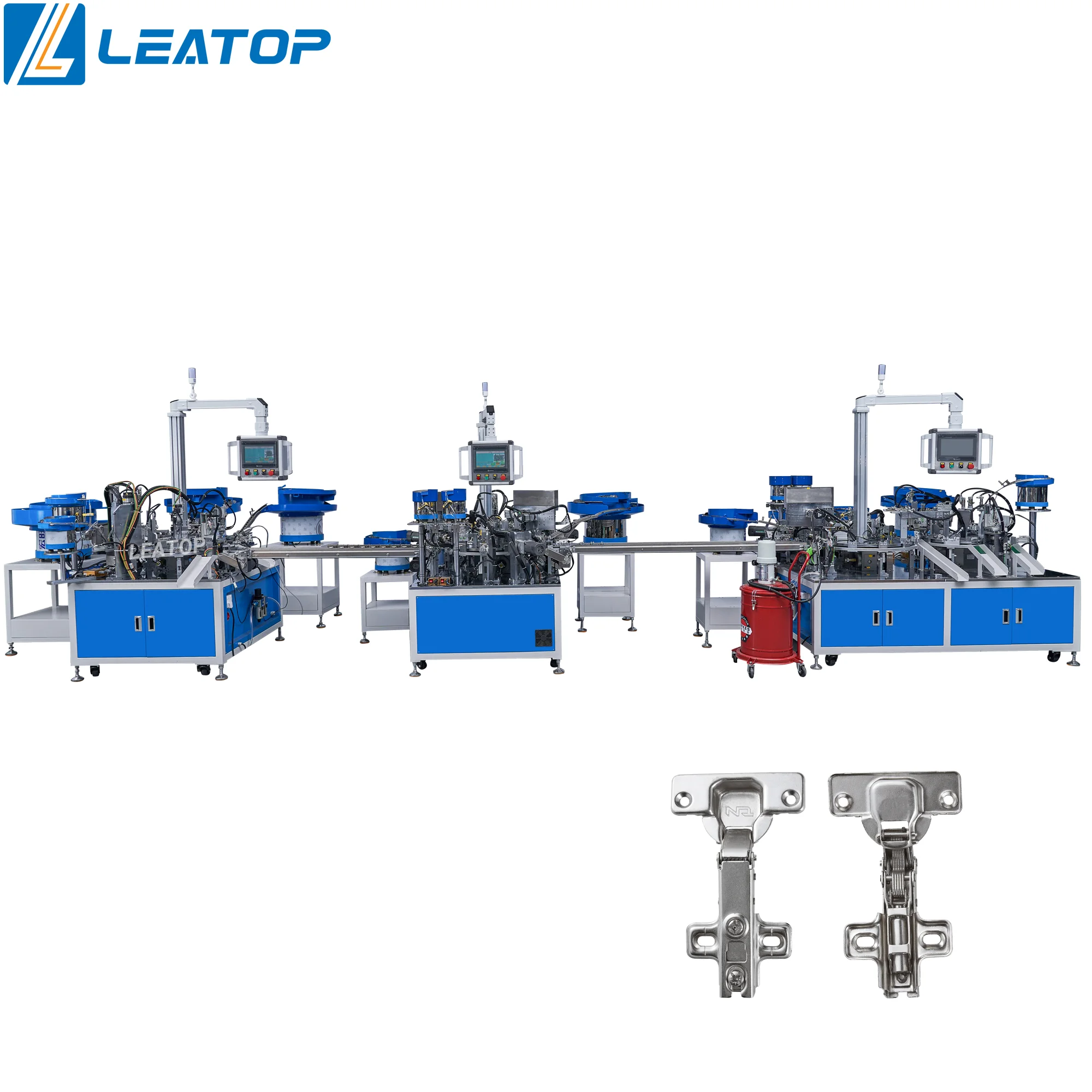 Leatop Industrial Plant Cabinet Hinge Making Machine Hinge ...