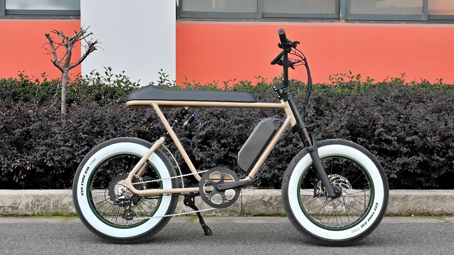 2023 Mario Ebike 1000w Mac Motor 55km/h 1000 Watt Retro Vintage Double Suspension E Bike ...