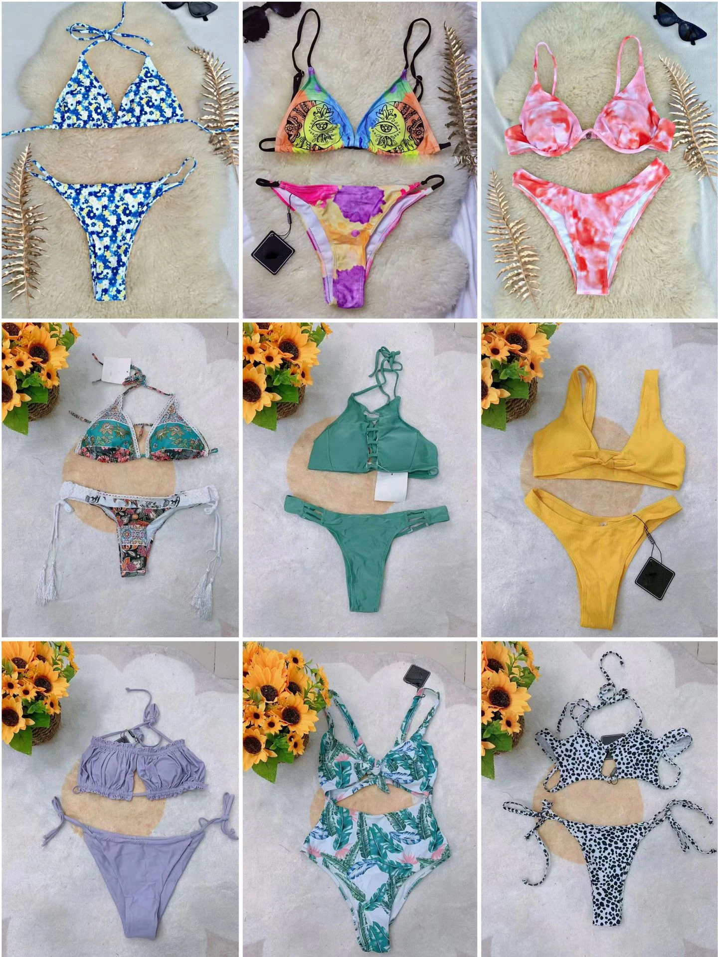 Wholesale Secondhand Bikini Swimsuits - Women's Summer Fashion
