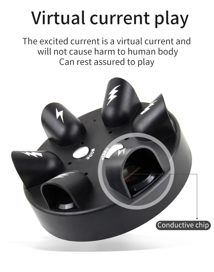 Funny Toy Electric Kids Polygraph Lie Detector Machine Toy Tricky ...