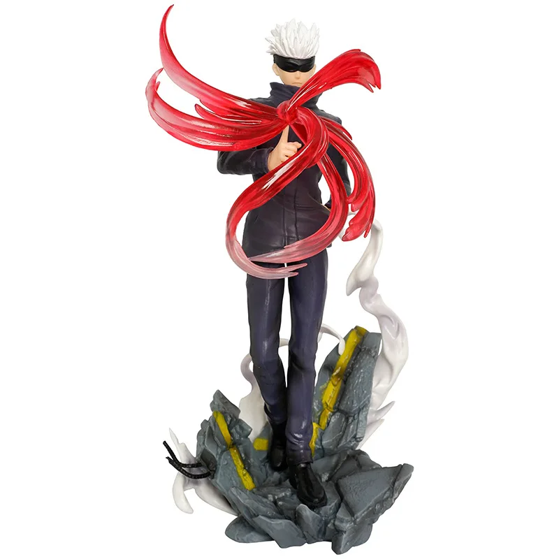Jujutsus Kaisens Zero Gojo Satoru Figure Spell Special Effects Scene ...