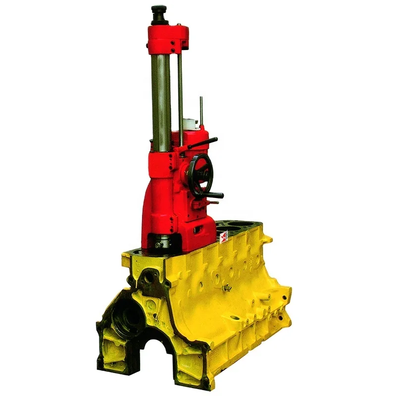 Portable Vertical Boring Machine Motorcycle Tractor Engine Rebuild ...