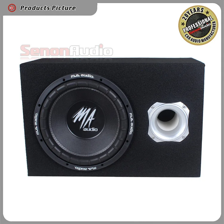 12 Inch Ported Subwoofer Truck Box Single 12 Inch Ported Subwoofer Box ...