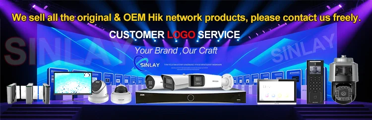 Hik Full Color Night Vision 4 in 1 Analog CCTV Camera