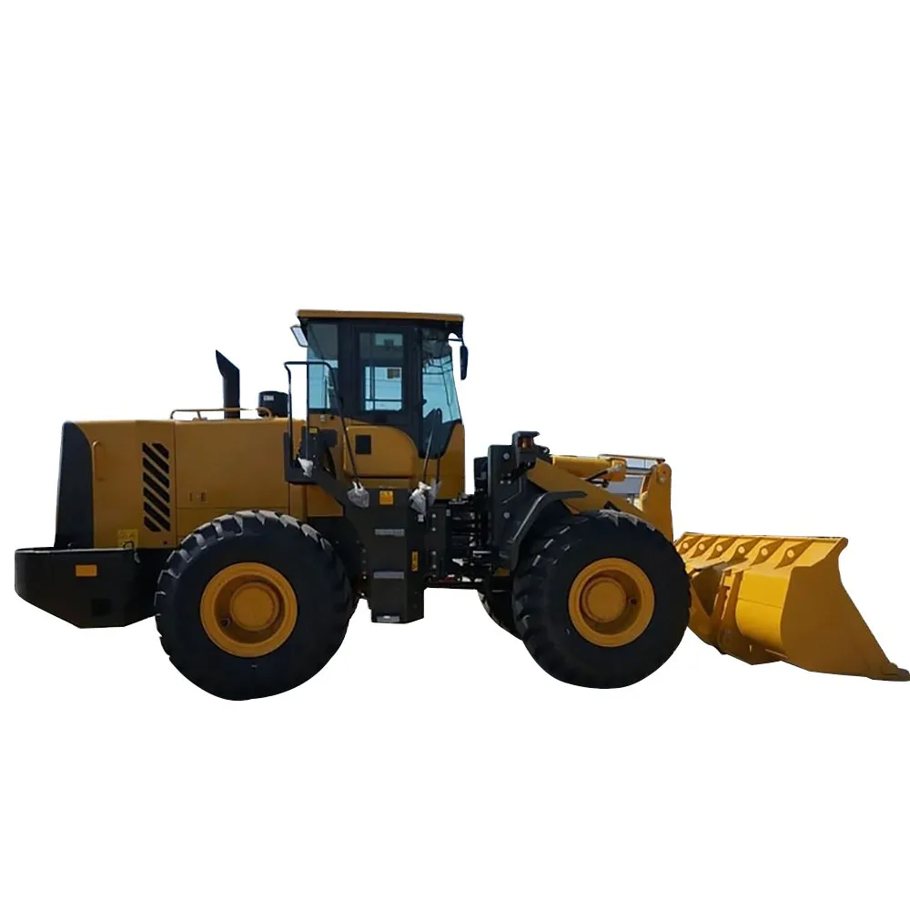 Factory Direct Selling Wheeled Diesel Front-end Wheel Loader 1t 2t 3t ...