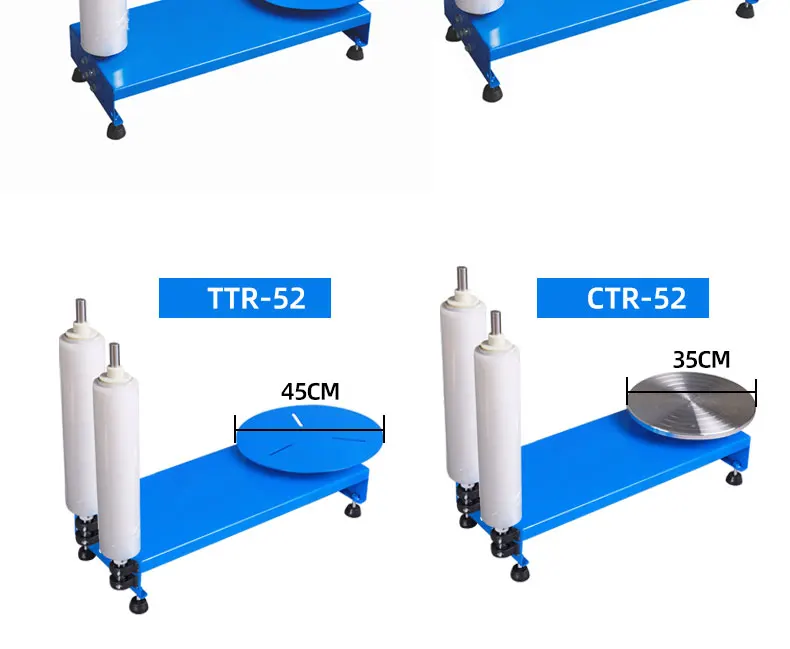 Portable Carton Packing Machine/wrapper Airport Luggage Wrap Stretch ...